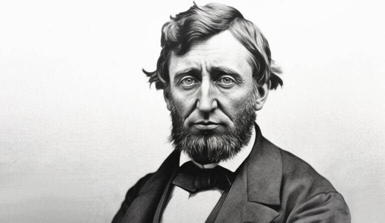Henry David Thoreau: Emerson's Infulence, Friendship & Philosophical Ties
